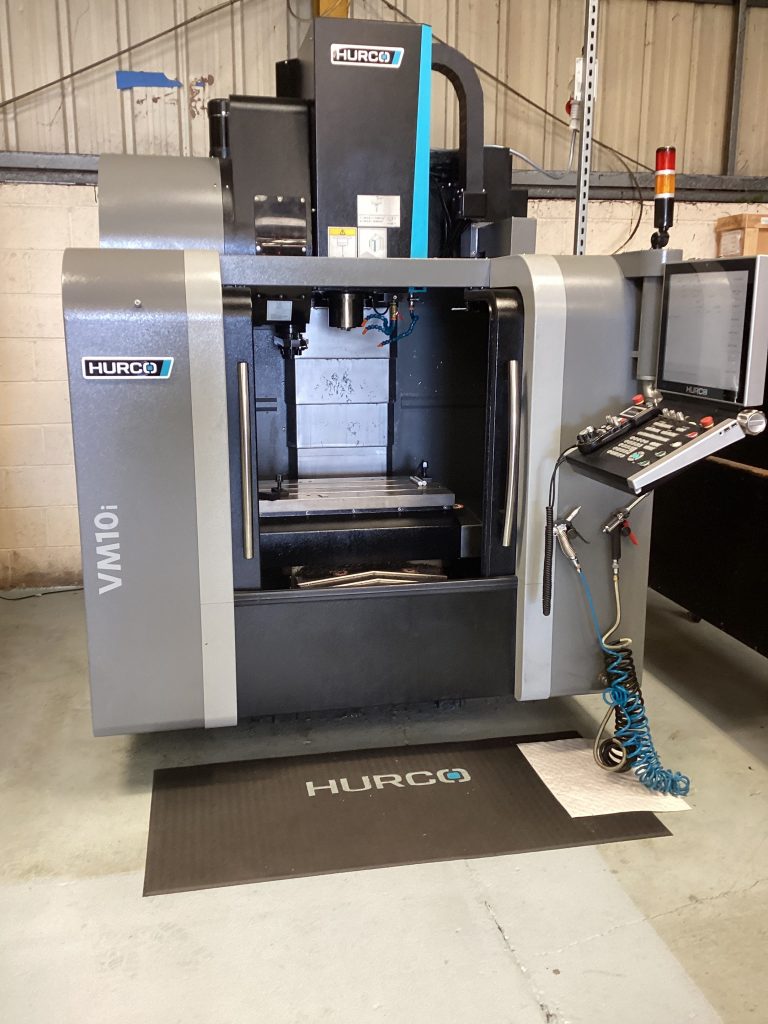 New HURCO VM10i – Fairwood Precision Engineering